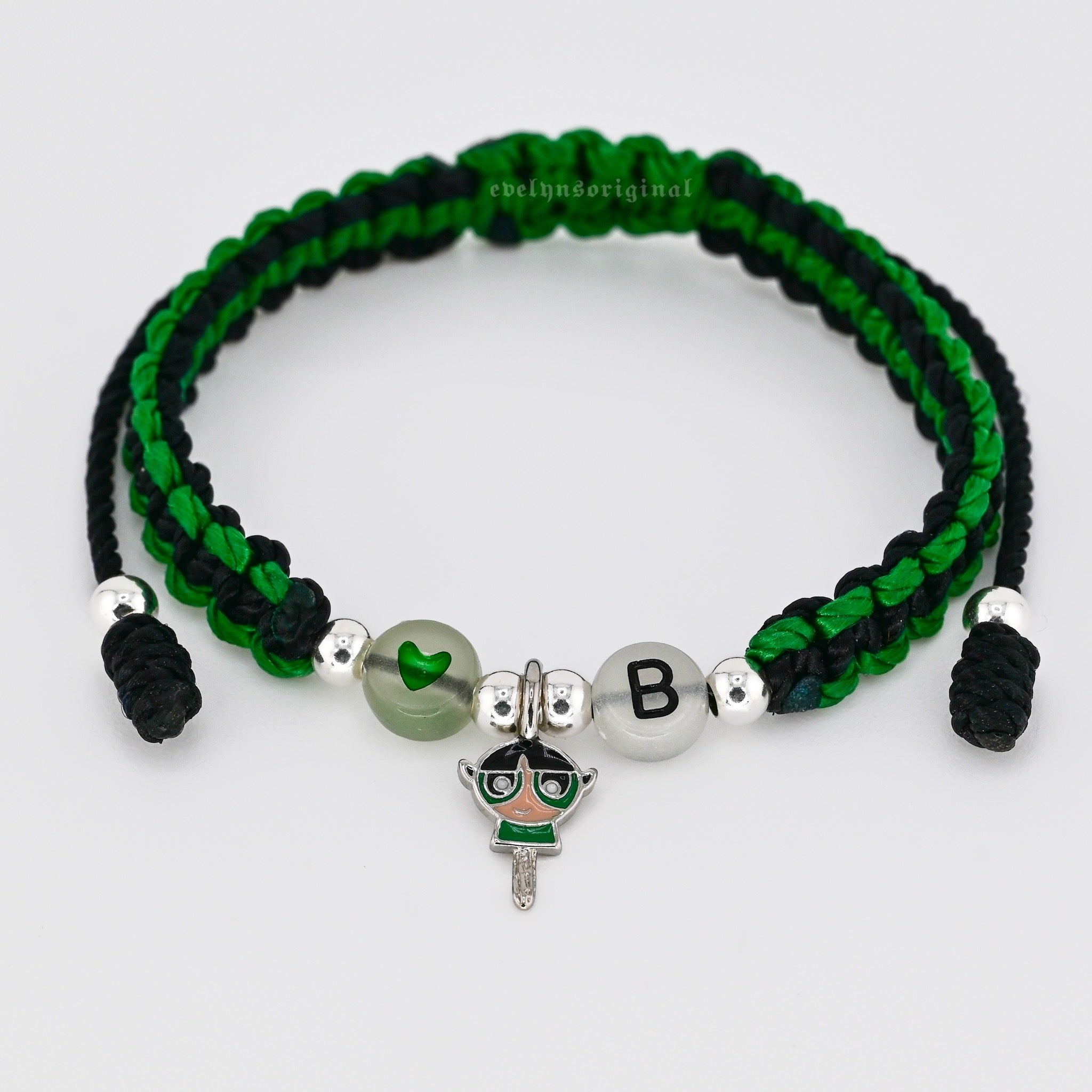 Buttercup - Initial Bracelets – Evelyns Original